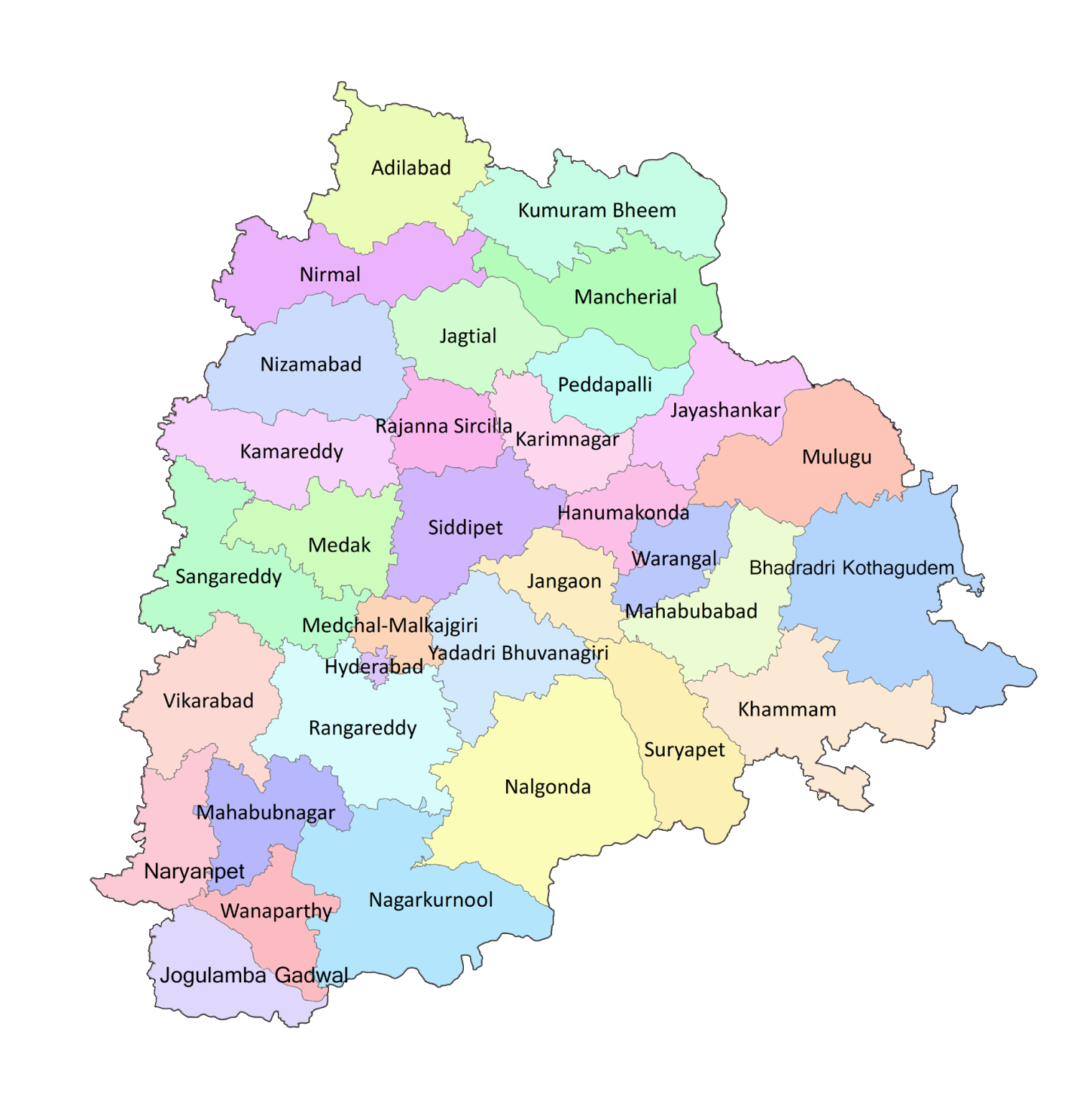 Key Officers in the Telangana Police Department in 2025 - SURAKSHA ...