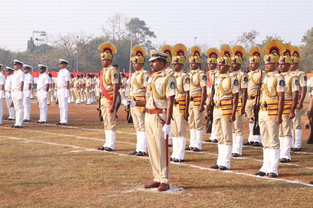 Goa Police March in National Republic Day Parade in Delhi - SURAKSHA ...